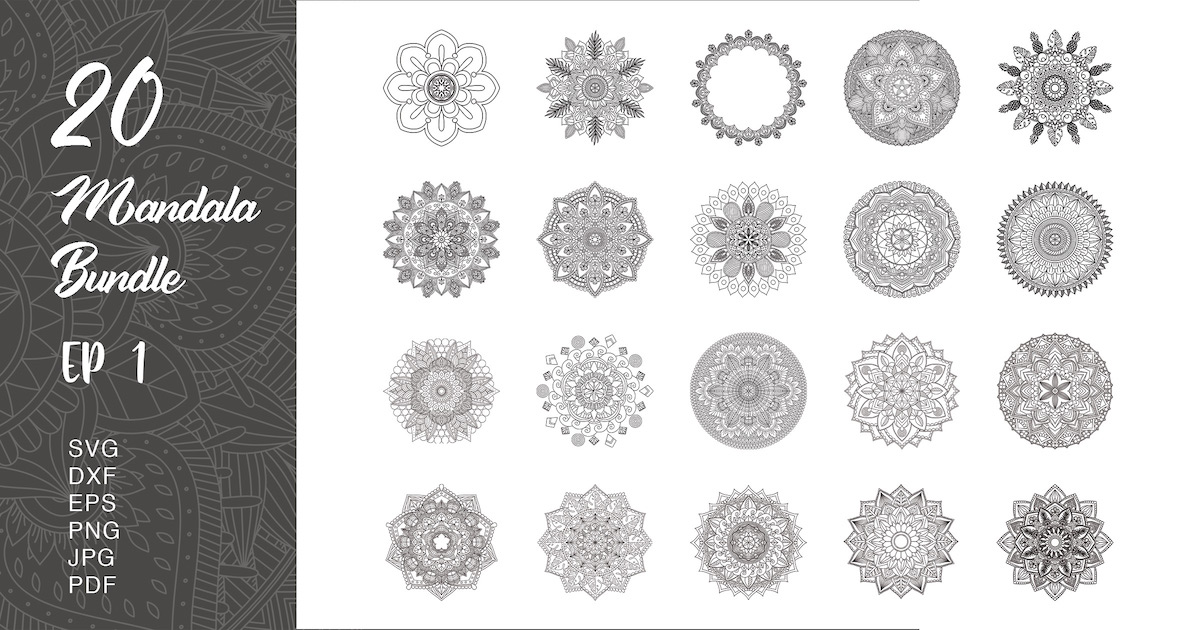 Mandala Bundle Bundle · Creative Fabrica