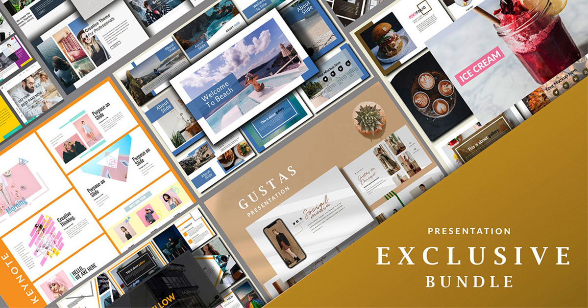 Exclusive Presentation Bundle Bundle · Creative Fabrica
