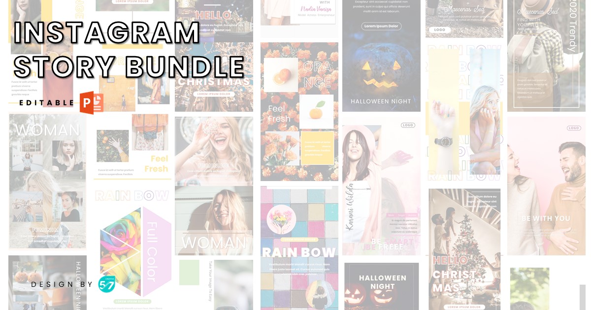 Instagram Story Bundle Bundle · Creative Fabrica