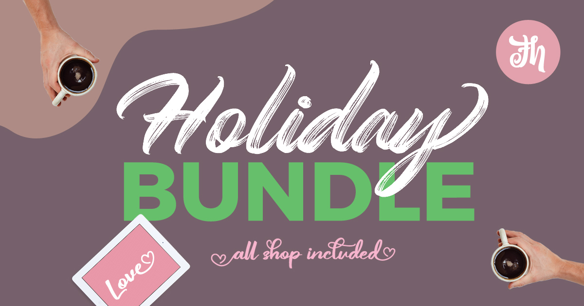 Holiday Bundle Bundle · Creative Fabrica