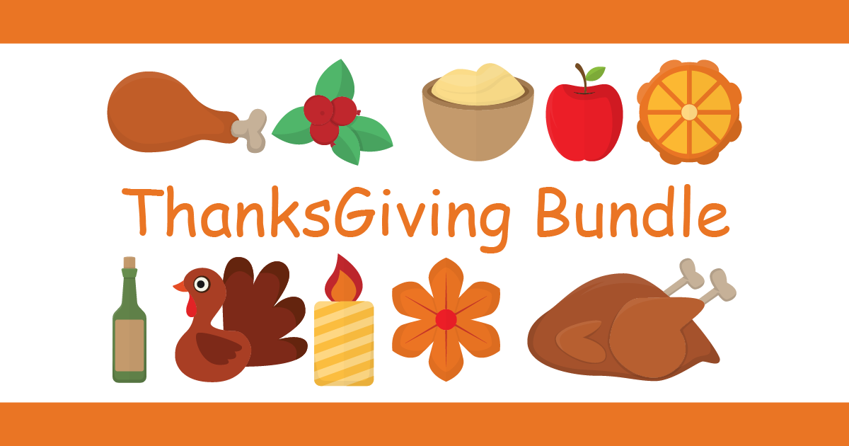 Thanksgiving Day Bundle Bundle · Creative Fabrica
