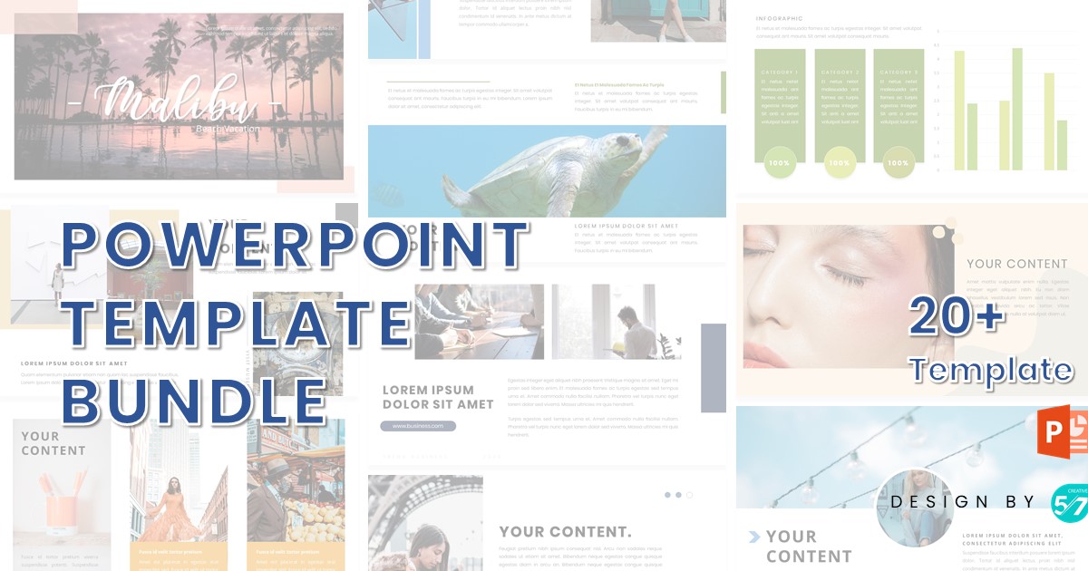Power Point Template Bundle Bundle · Creative Fabrica