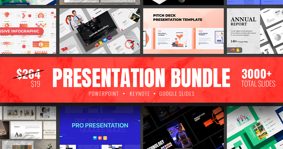Presentation Bundle Bundle · Creative Fabrica