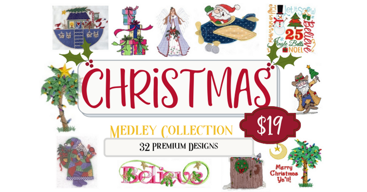 Christmas Medley Bundle Bundle · Creative Fabrica
