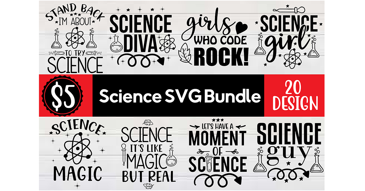 Science SVG Bundle Bundle · Creative Fabrica