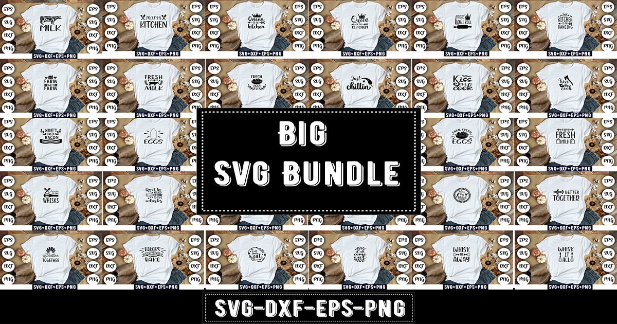 Big SVG Bundle Bundle · Creative Fabrica