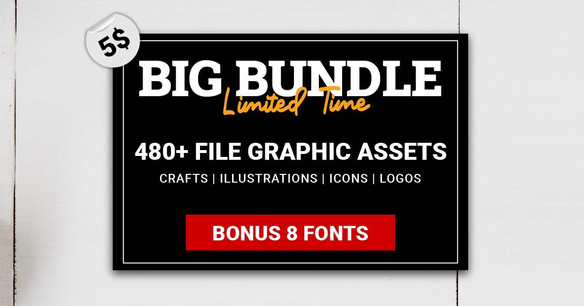 Big Bundle Bundle · Creative Fabrica