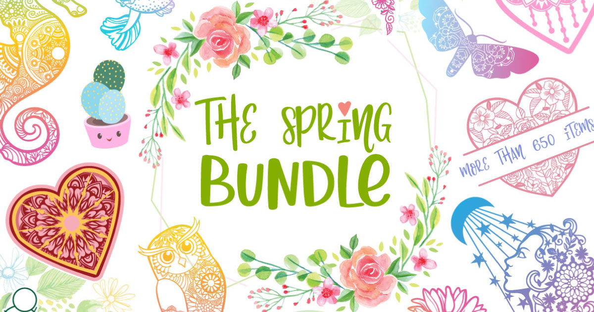 The Spring Bundle Bundle · Creative Fabrica