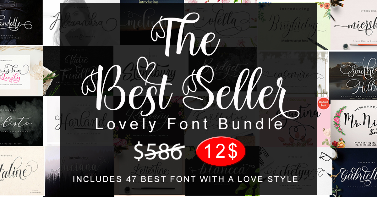 The Best Seller Bundle Bundle · Creative Fabrica