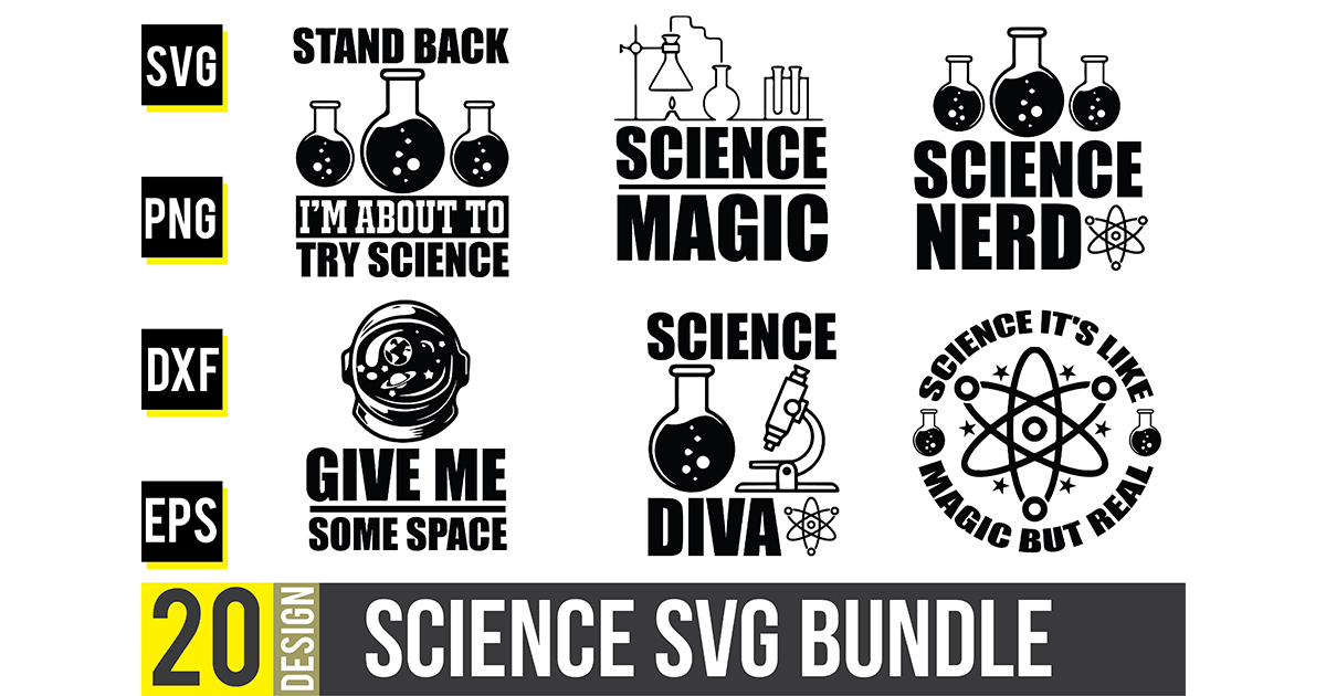 Science SVG Bundle Bundle · Creative Fabrica
