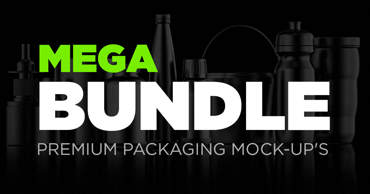 Mega Mockups Bundle Bundle · Creative Fabrica