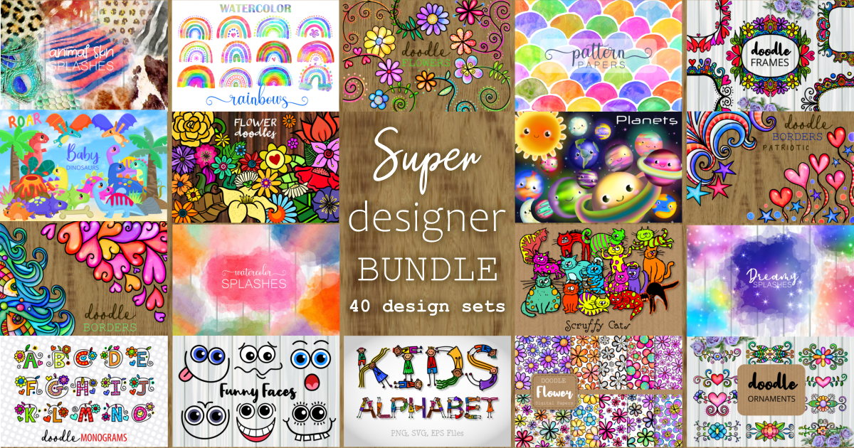 Super Bundle Bundle · Creative Fabrica