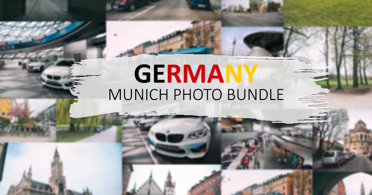 Germany - Munich Photos Bundle Bundle · Creative Fabrica