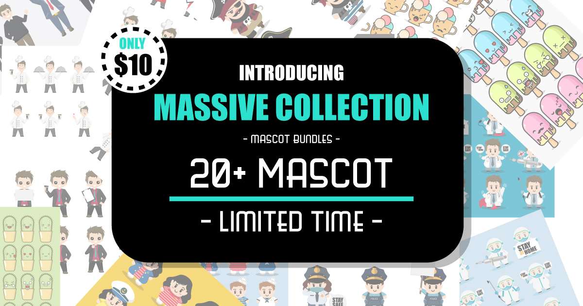 Massive Collection Bundle Bundle Creative Fabrica