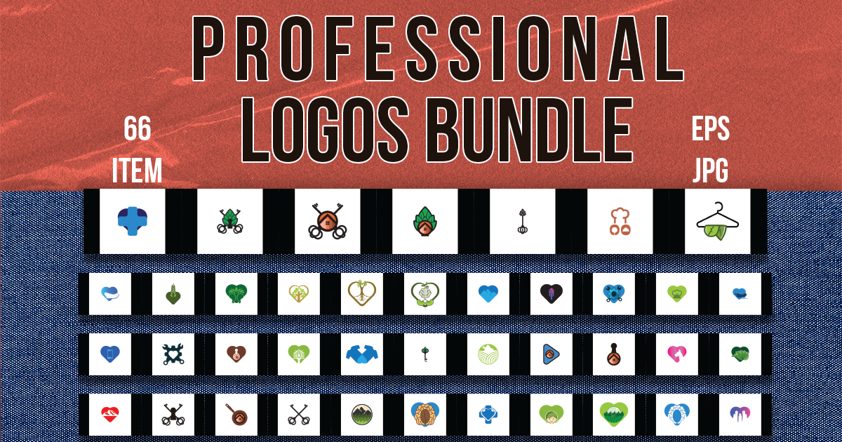 Professional Logos Bundle Bundle · Creative Fabrica