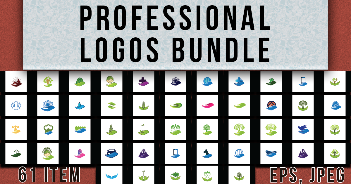 Professional Logos Bundle Bundle · Creative Fabrica