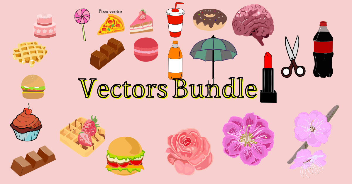 Vectors Bundle Bundle · Creative Fabrica