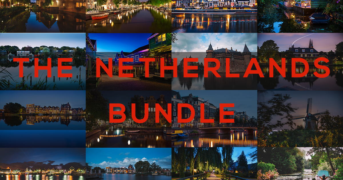 The Netherlands Bundle Bundle · Creative Fabrica