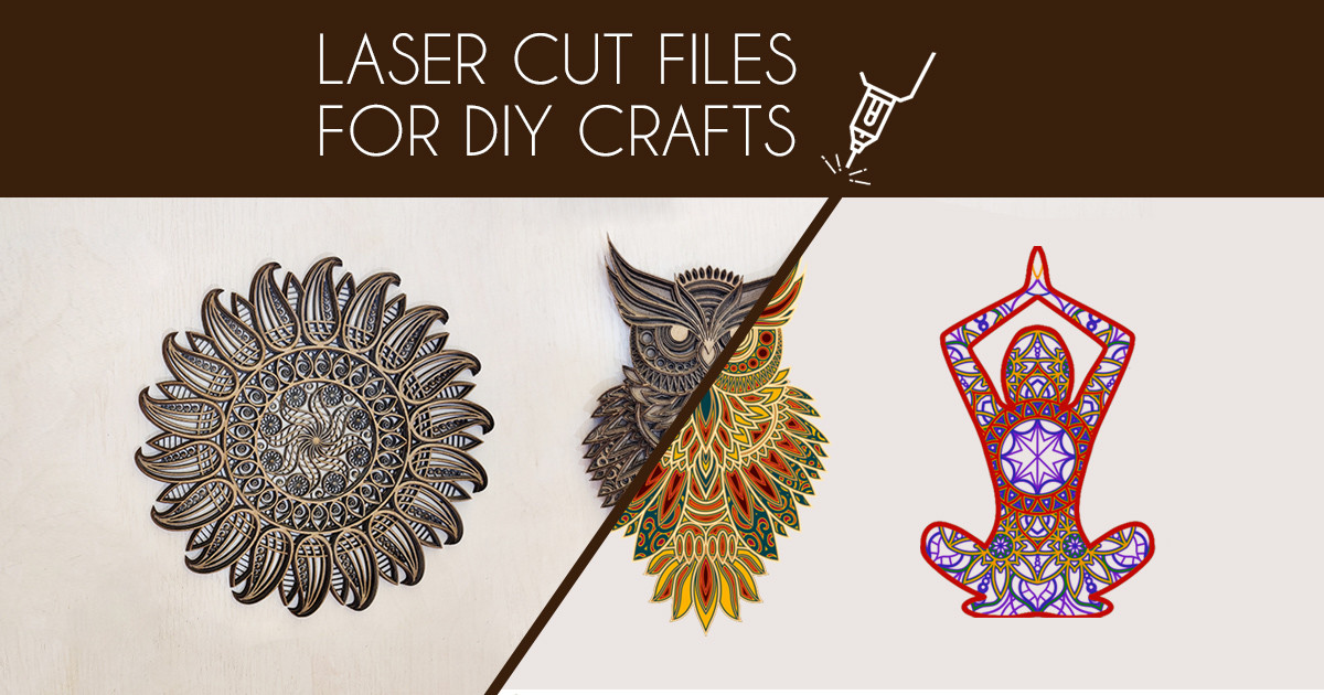 Laser Cut Files Bundle Bundle · Creative Fabrica