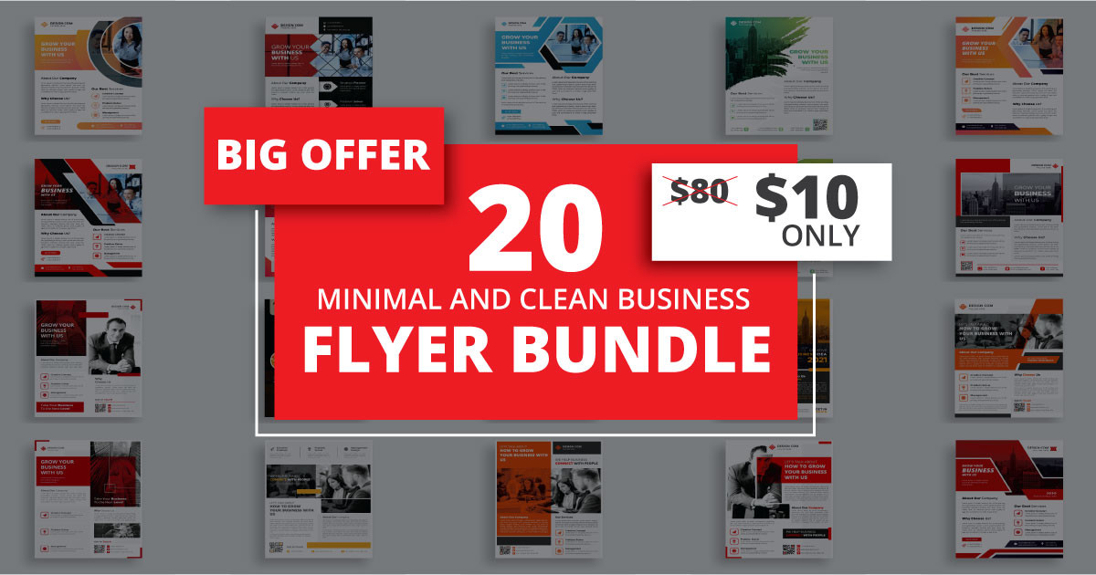 Business Flyer Bundle Bundle · Creative Fabrica