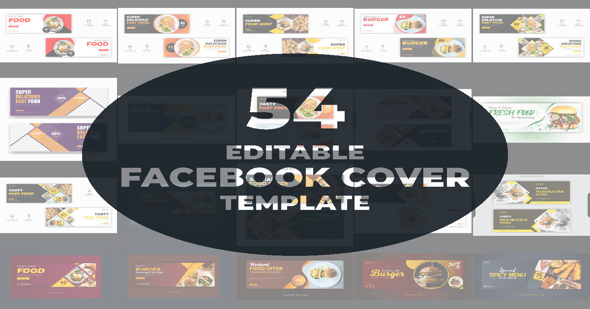 Facebook Cover Bundle Bundle · Creative Fabrica