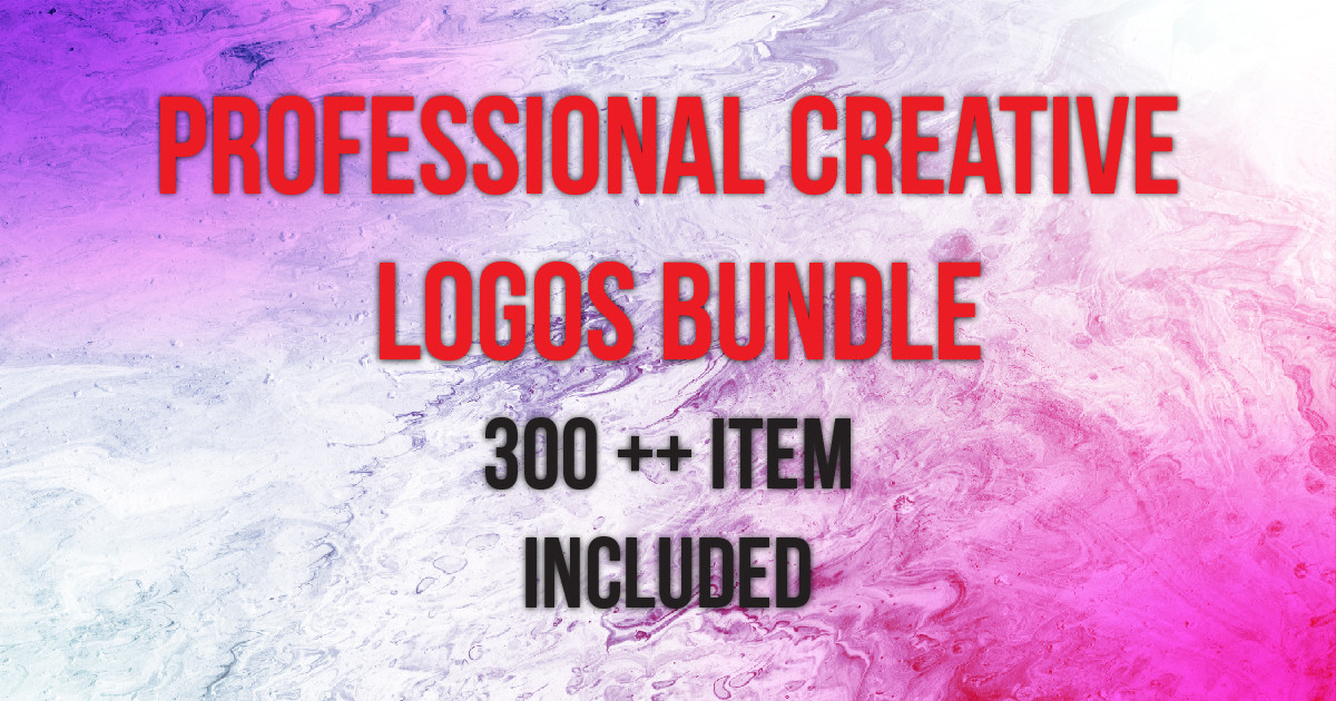 Professional Creative Logos Bundle Bundle · Creative Fabrica