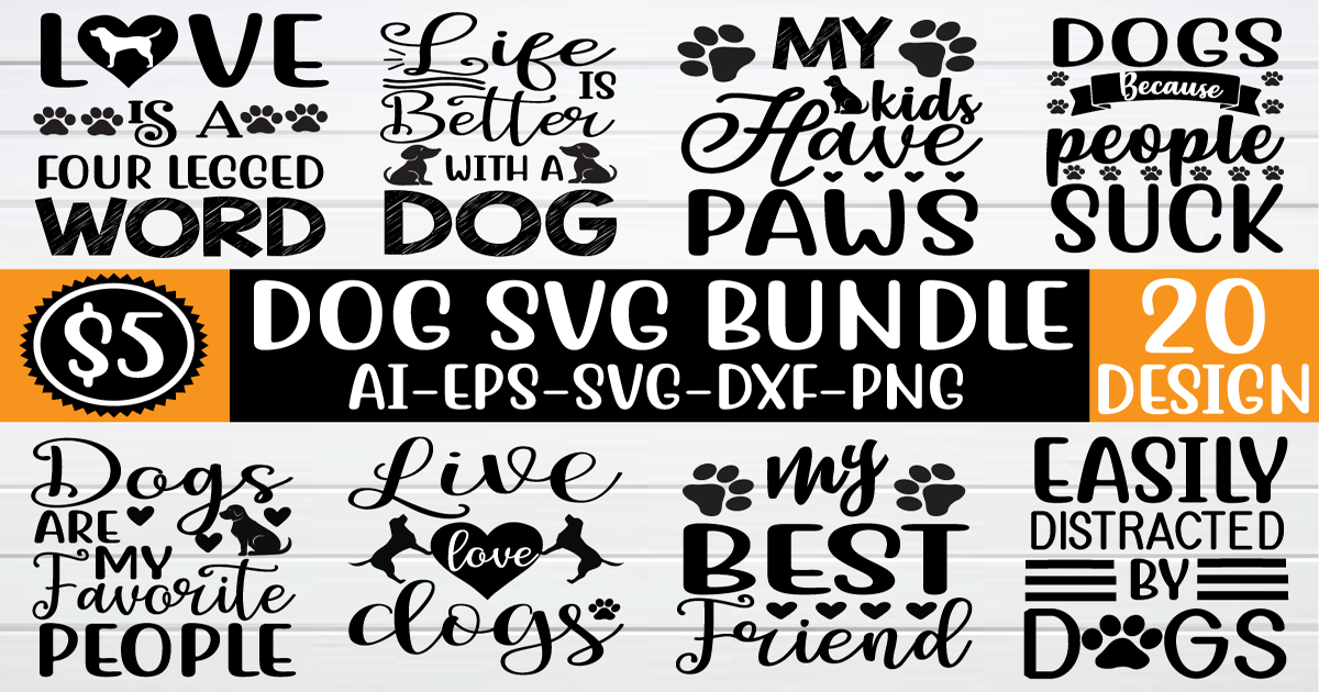 Dog SVG Bundle Vol 3 Bundle · Creative Fabrica