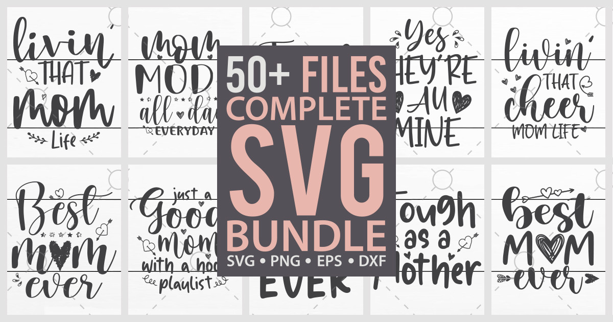 Mother’s Day SVG Bundle Vol 9 Bundle · Creative Fabrica