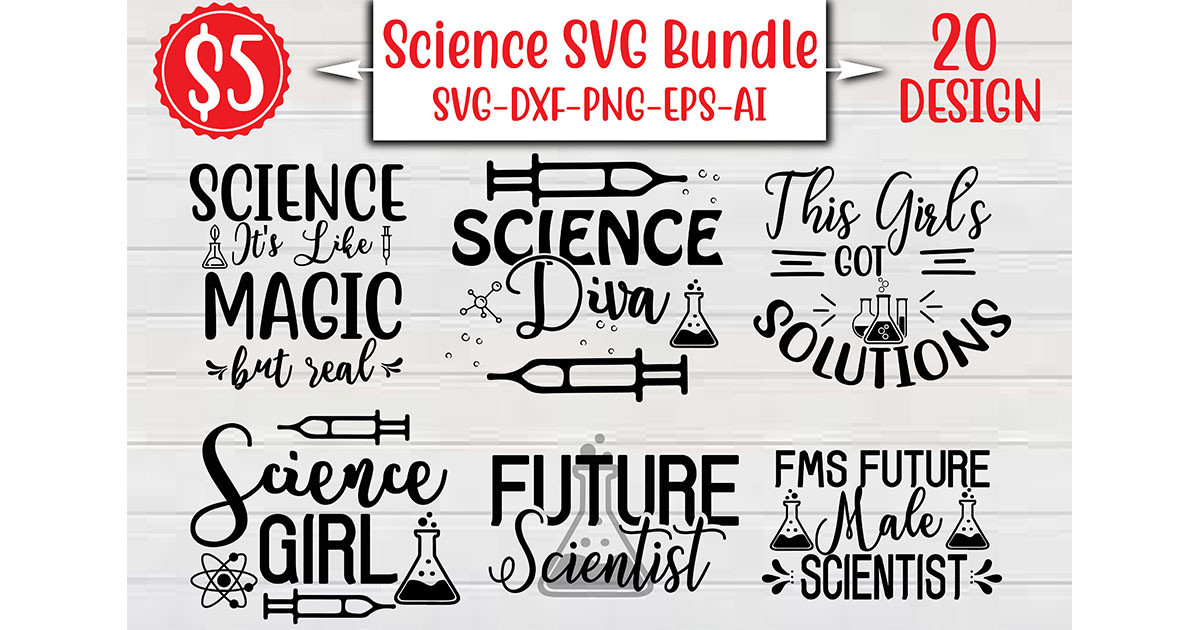 Science SVG Bundle Bundle · Creative Fabrica