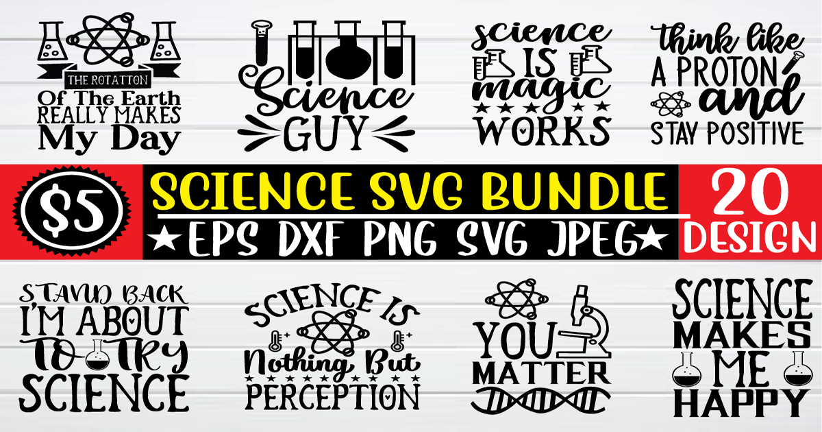 Science SVG Bundle Bundle · Creative Fabrica