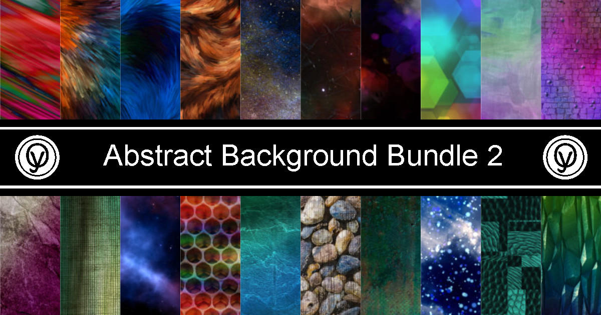 Abstract Background Bundle 2 Bundle · Creative Fabrica