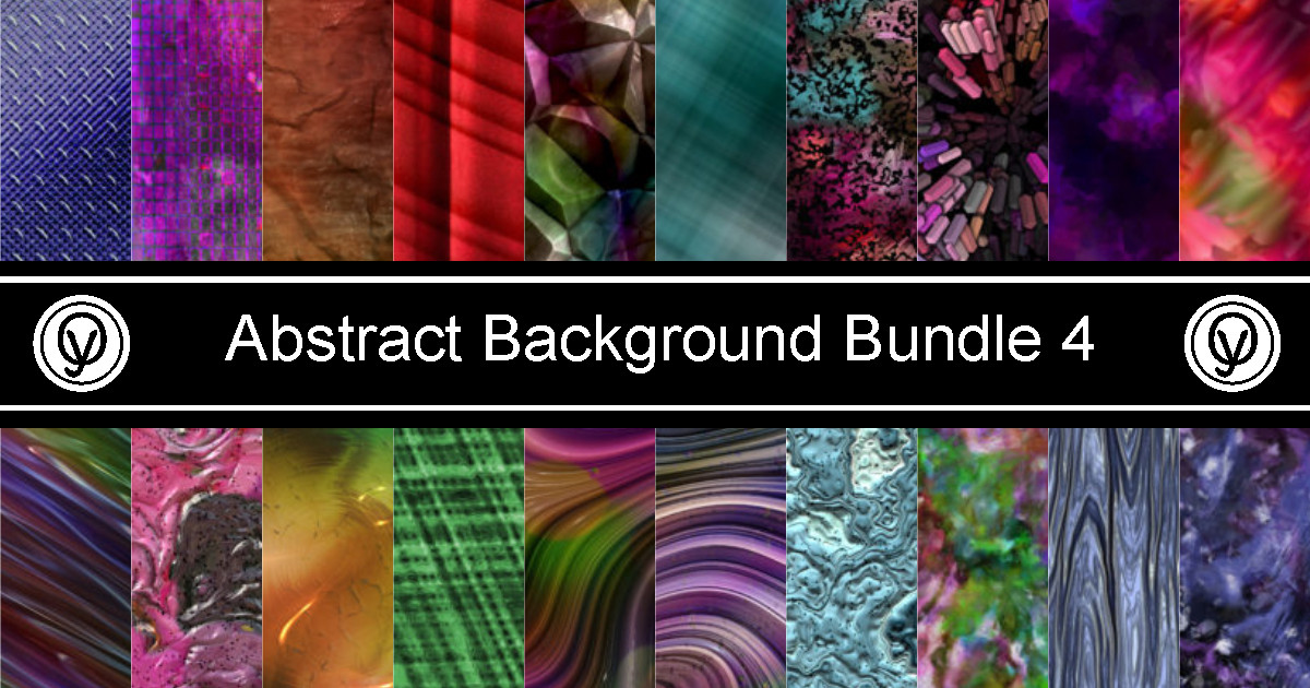 Abstract Background Bundle 4 Bundle · Creative Fabrica