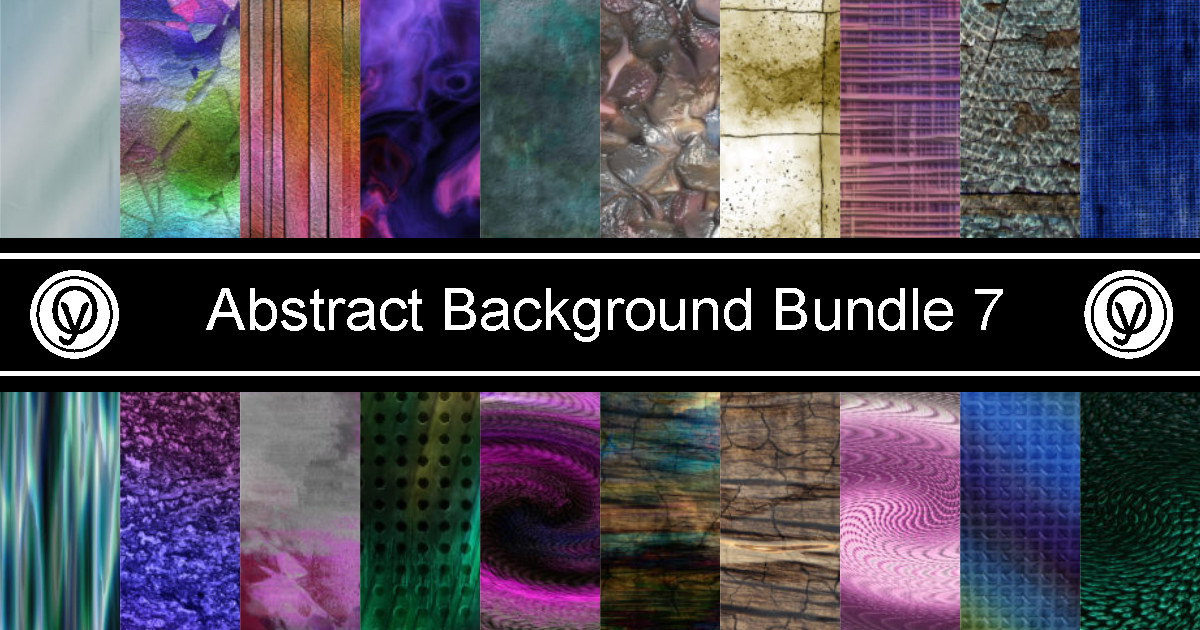 Abstract Background Bundle 7 Bundle · Creative Fabrica