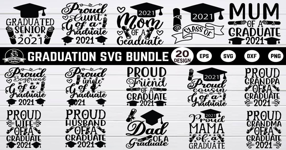 Graduation Svg Bundle Bundle · Creative Fabrica