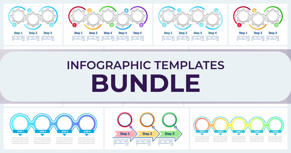Infographic Templates Bundle Bundle · Creative Fabrica