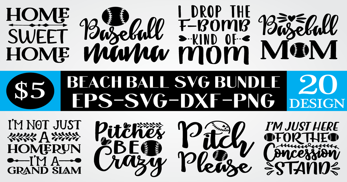 Beach Ball SVG Bundle Bundle · Creative Fabrica