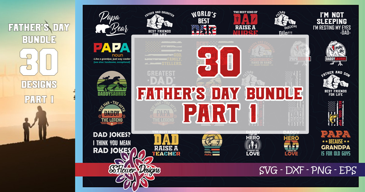 Father's Day Bundle Part 1 Bundle · Creative Fabrica