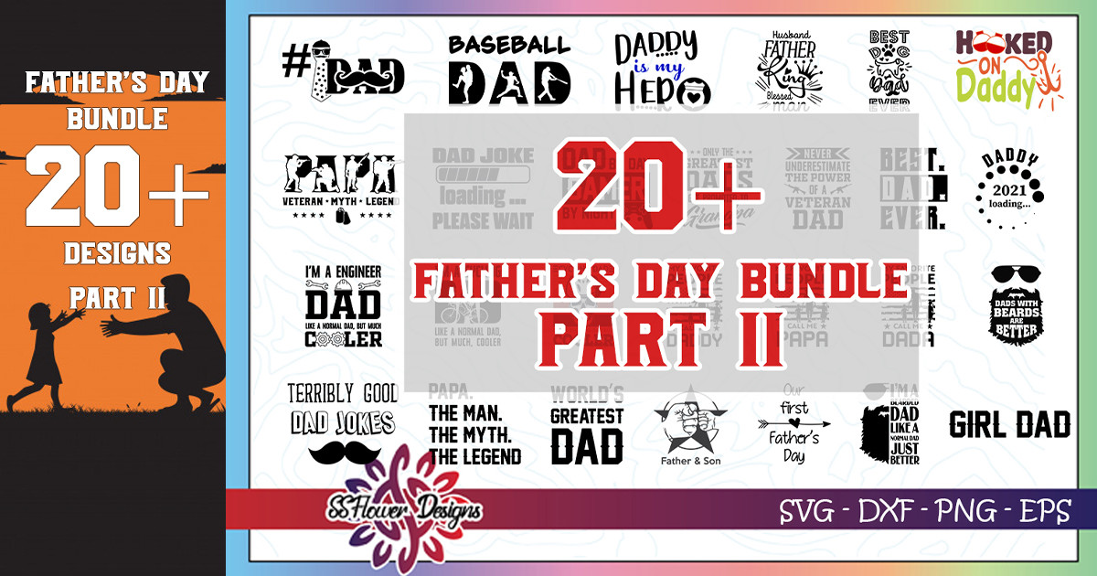 Father's Day Bundle Part 2 Bundle · Creative Fabrica