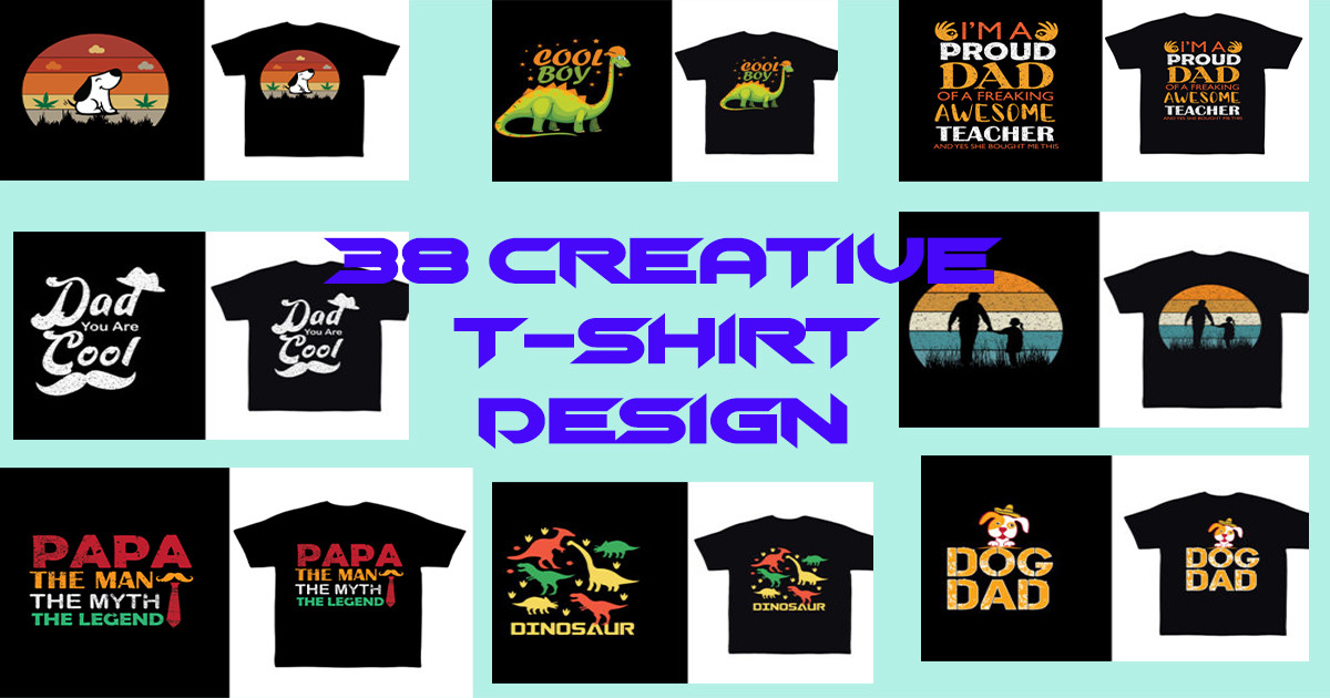 Creative T-Shirt Designs Bundle · Creative Fabrica