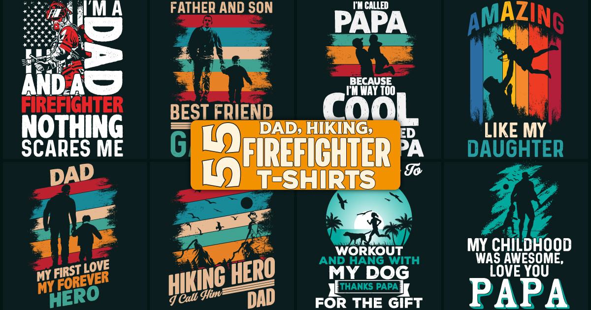 Father's Day Mega Bundle Collections Bundle · Creative Fabrica