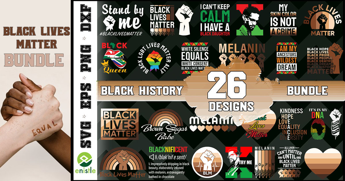 Black History Bundle Bundle · Creative Fabrica