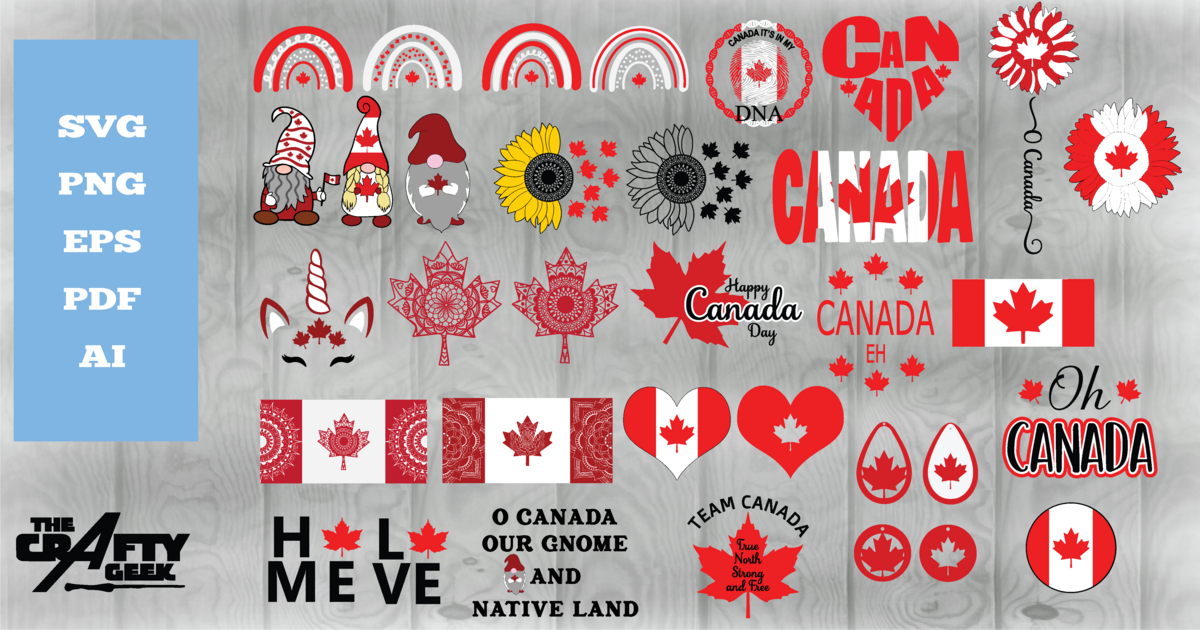 Canada Day Bundle Bundle · Creative Fabrica