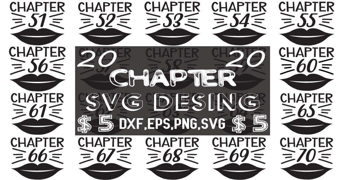 Chapter SVG Bundle Bundle · Creative Fabrica