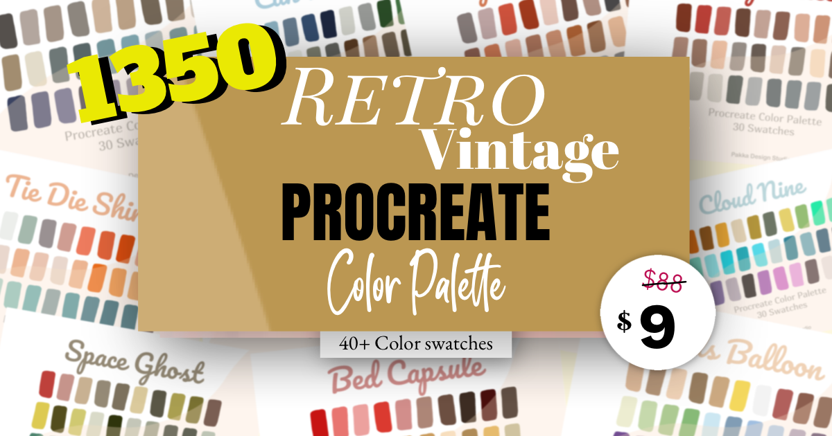 Procreate Color Palette Bundle Bundle · Creative Fabrica