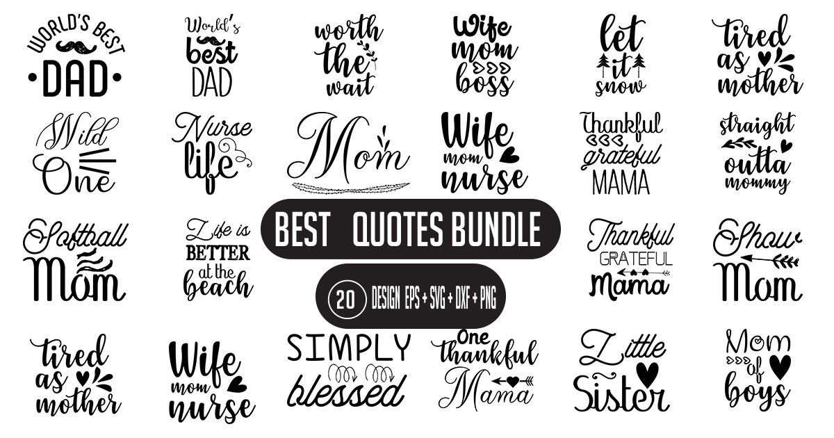 Best SVG Bundle Bundle · Creative Fabrica