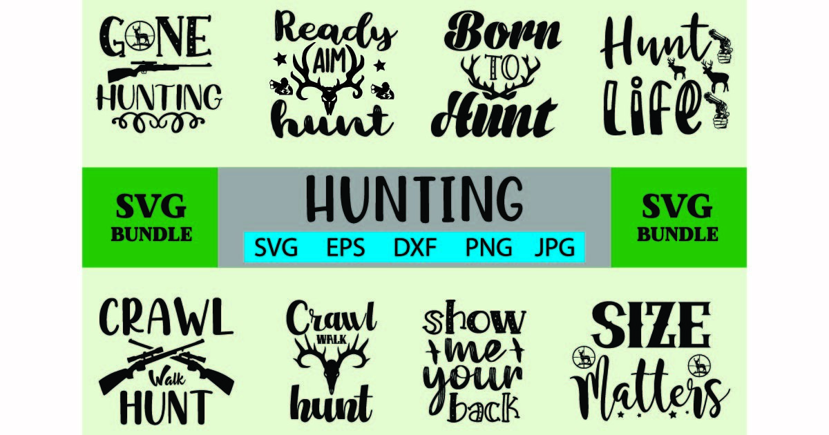 Hunting SVG Bundle Bundle · Creative Fabrica