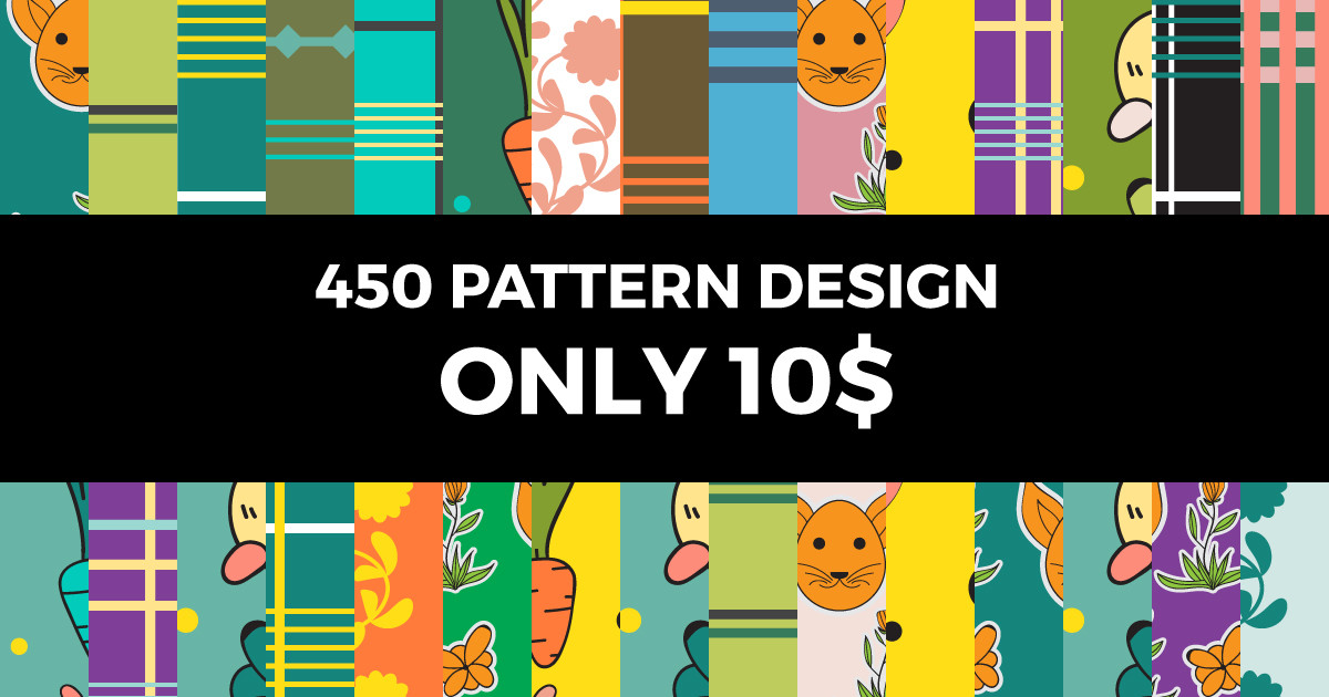 Creative Digital Fabric Pattern Bundle Bundle · Creative Fabrica