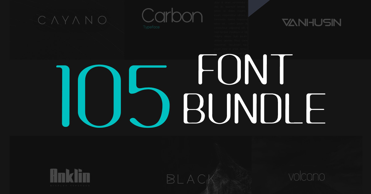 Font Bundle Bundle · Creative Fabrica