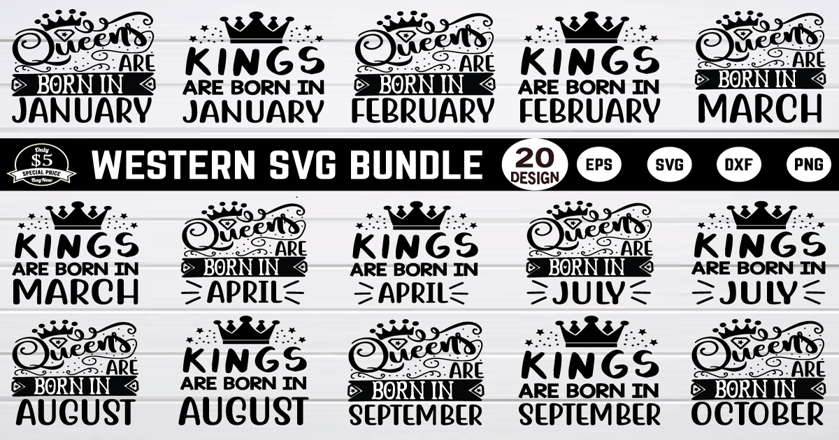 Western SVG Bundle Bundle · Creative Fabrica