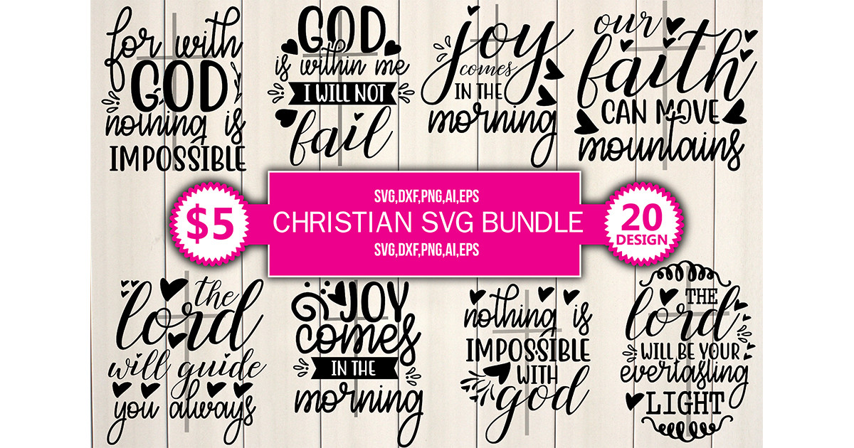 Christian SVG Bundle Bundle · Creative Fabrica